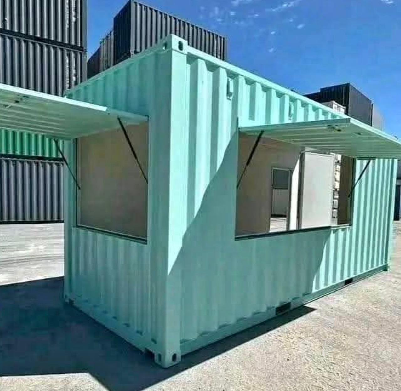 Harbor Containers